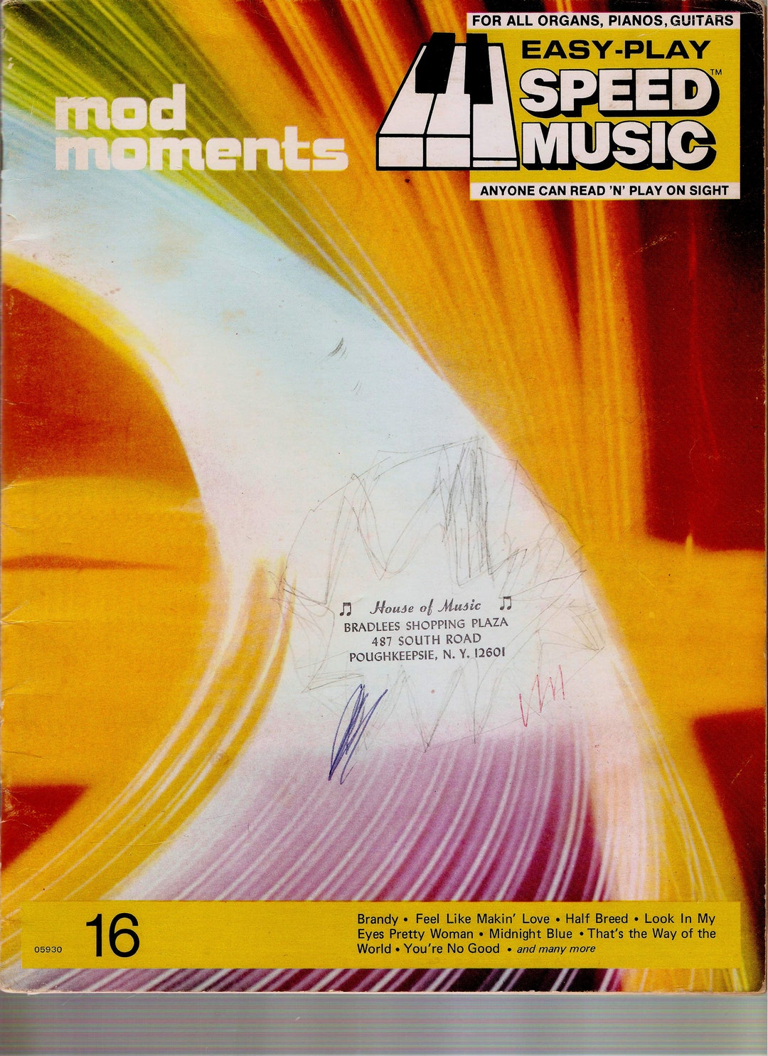 Easy Play Speed Music Mod Moments for All Organs Piano - Etsy