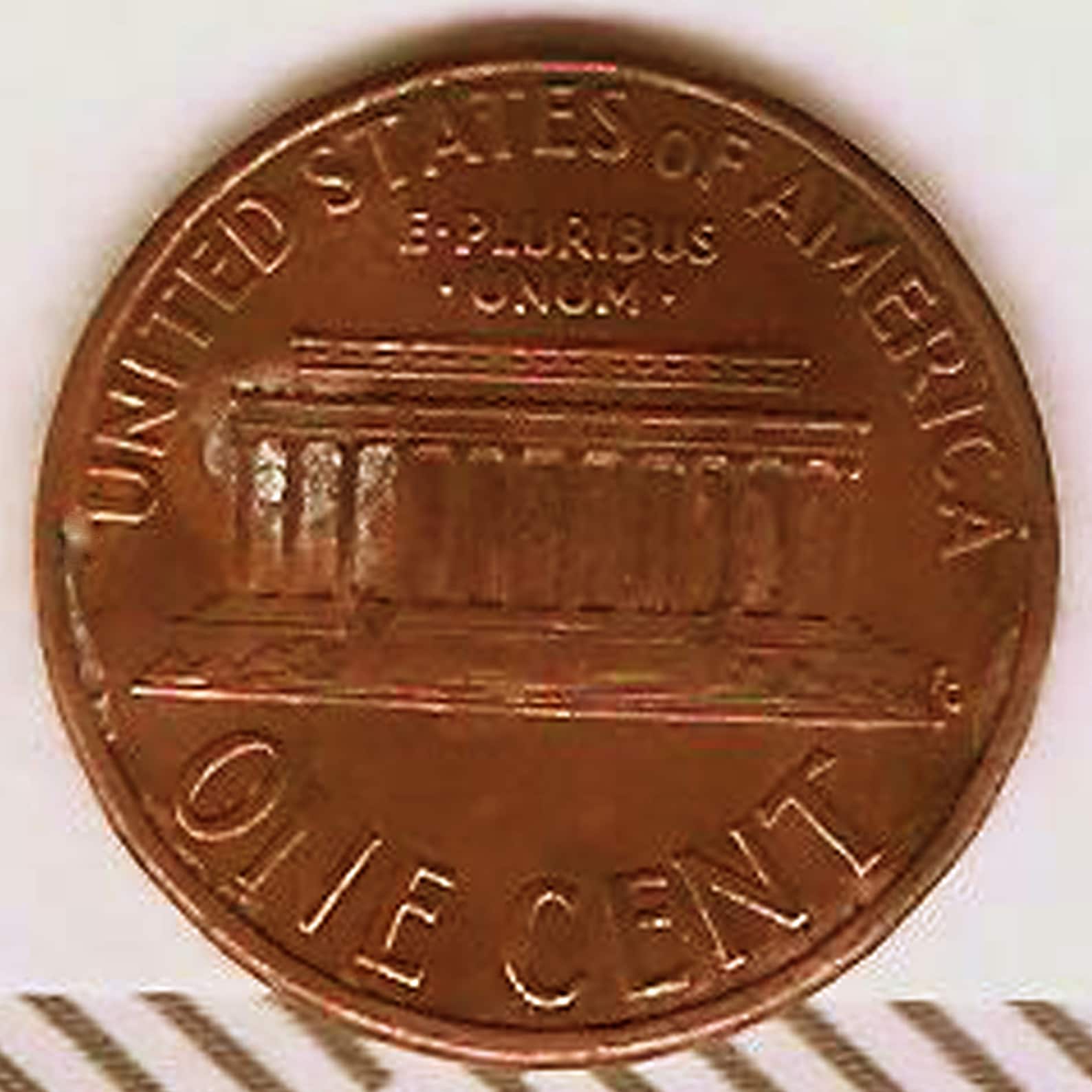 Rare 1994 Error Lincoln Penny US Coin No Mint Mark Close AM Die Cracks ...