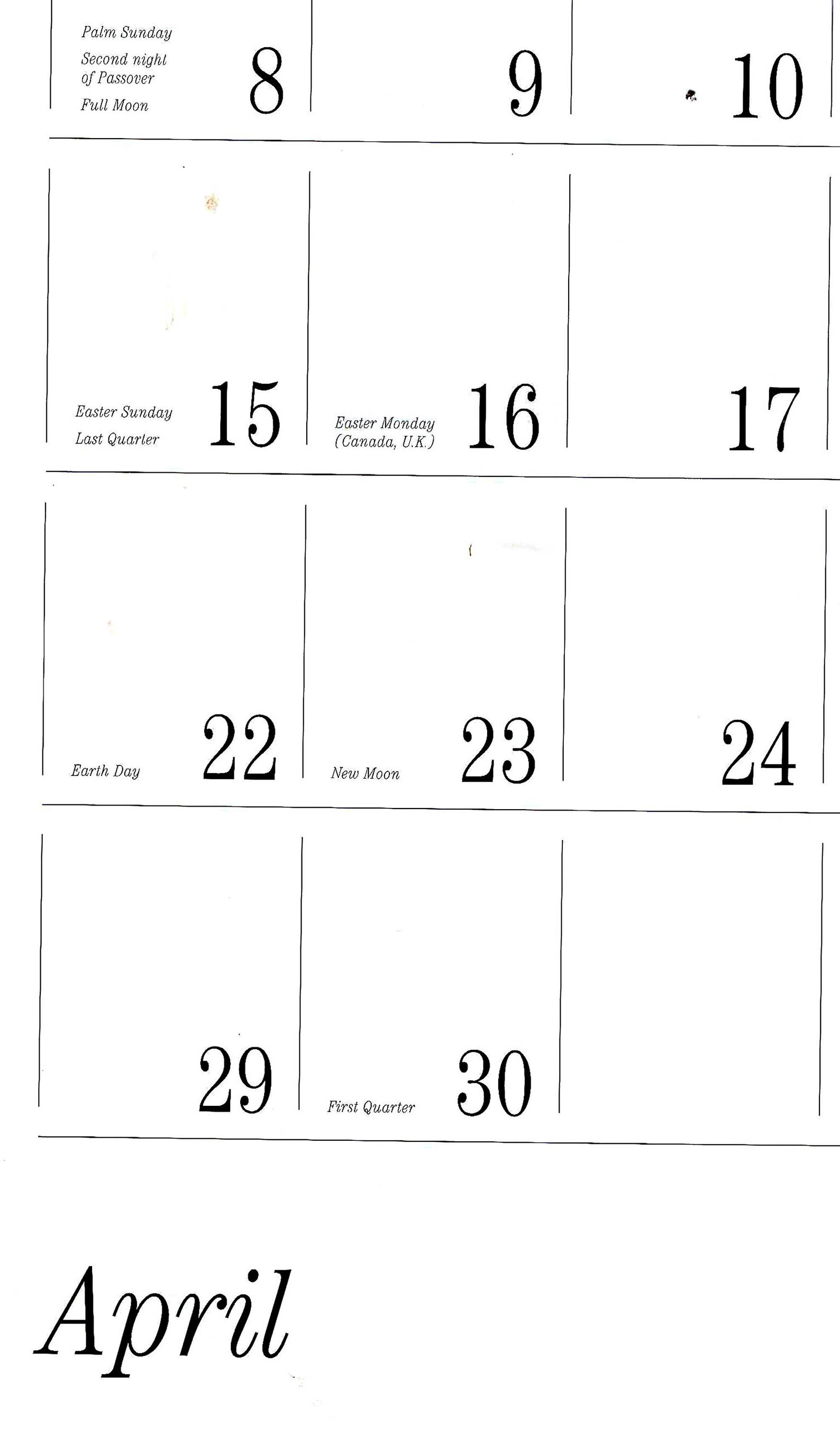 Norman Rockwell 2001 Calendar, Vintage Norman Rockwell Collectible, the ...