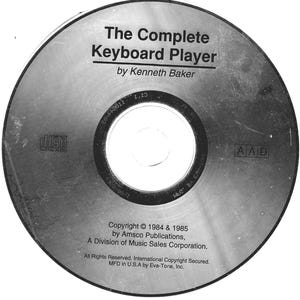 The Complete Keyboard Player for All Portable Keyboards by Kenneth ...