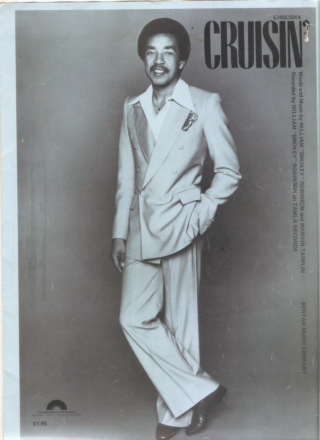 CRUISIN' Words and Music by William "smokey" Robinson and Marvin ...