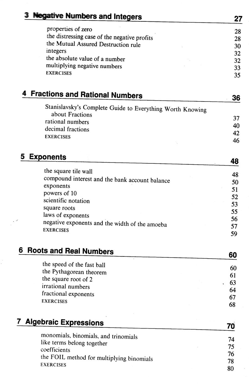 ALGEBRA the Easy Way 1996 Third Edition Book If You Want to Learn ...