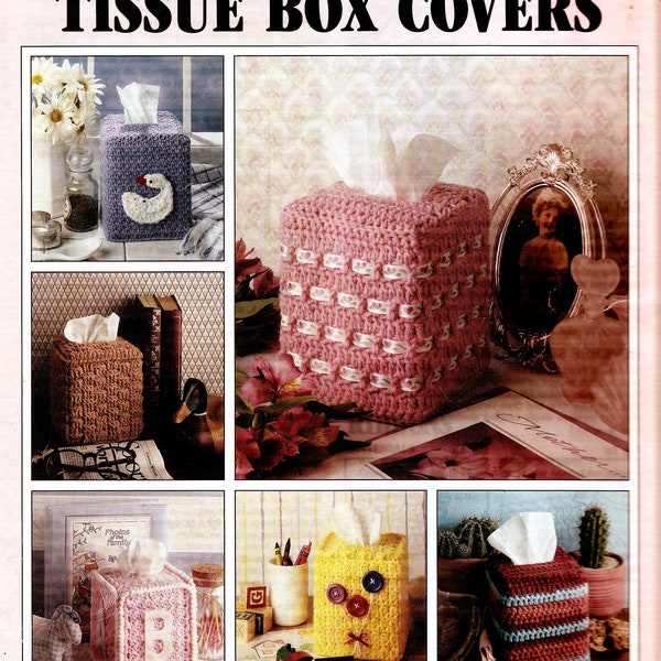 Crochet Tissue Cover - Etsy