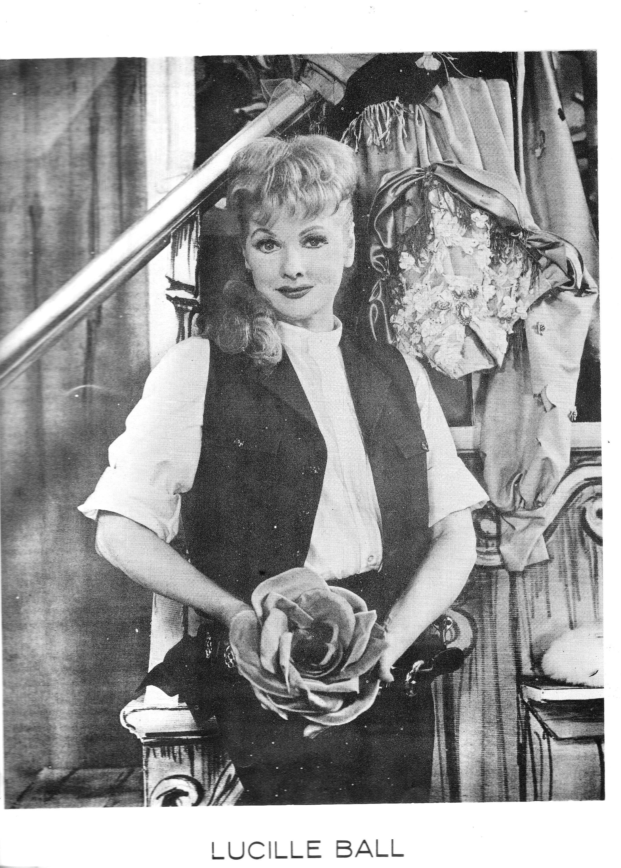 Lucille Ball Vocal Selections From "wildcat" Vintage 1961 Printable ...