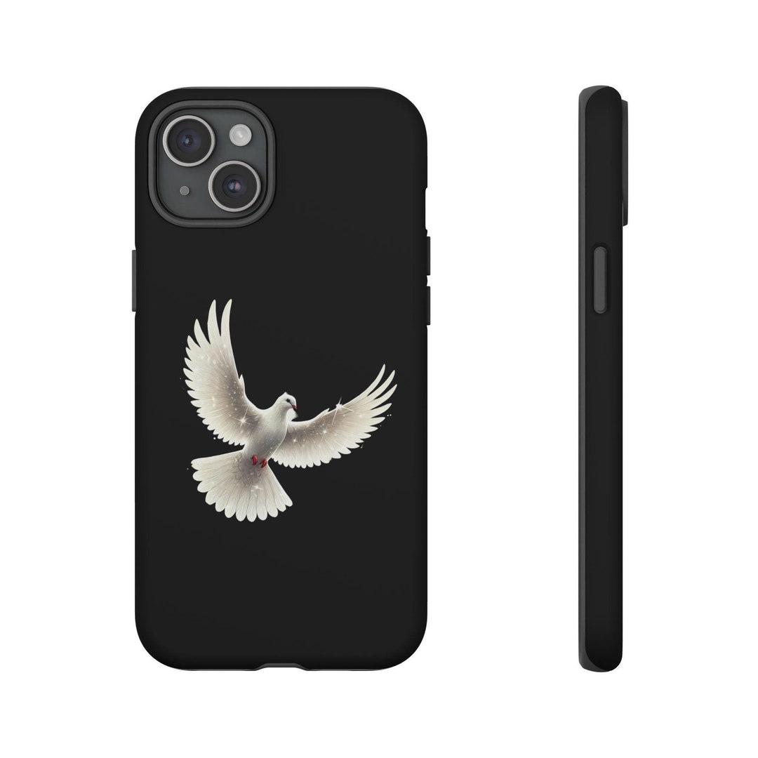 Radiant Flying Dove or Pigeon Flying Tough iPhone Cellphone Cases - Etsy