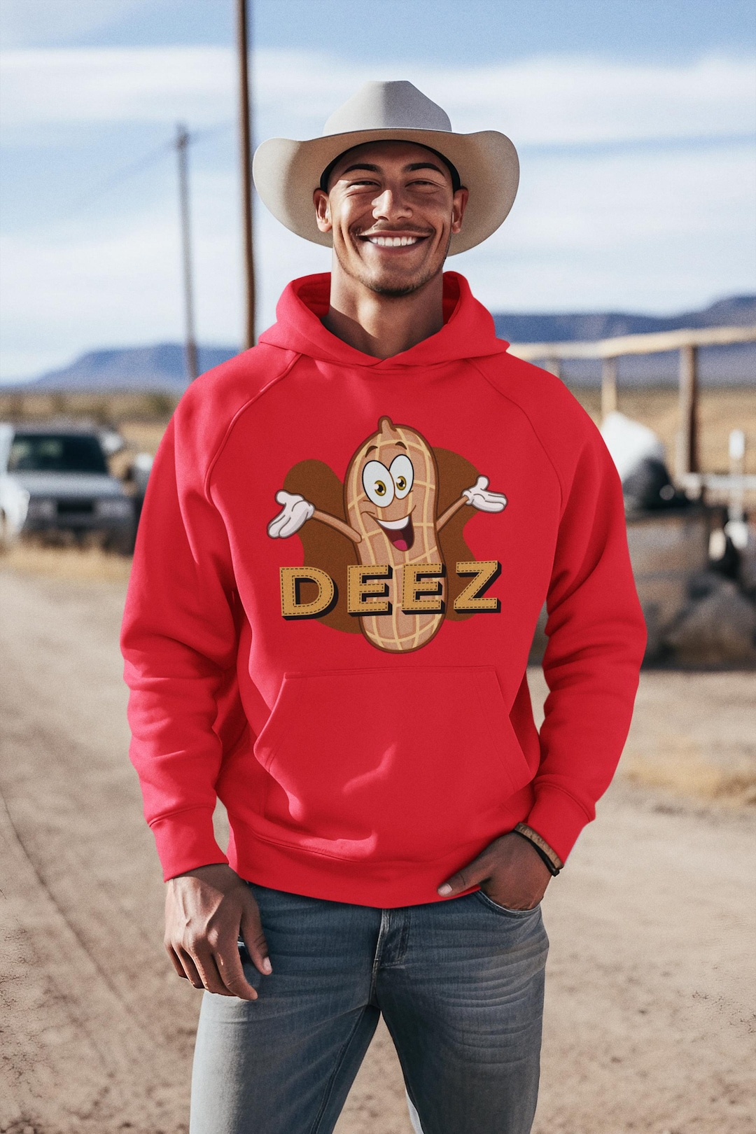 Deez Nuts Hoodie - Etsy