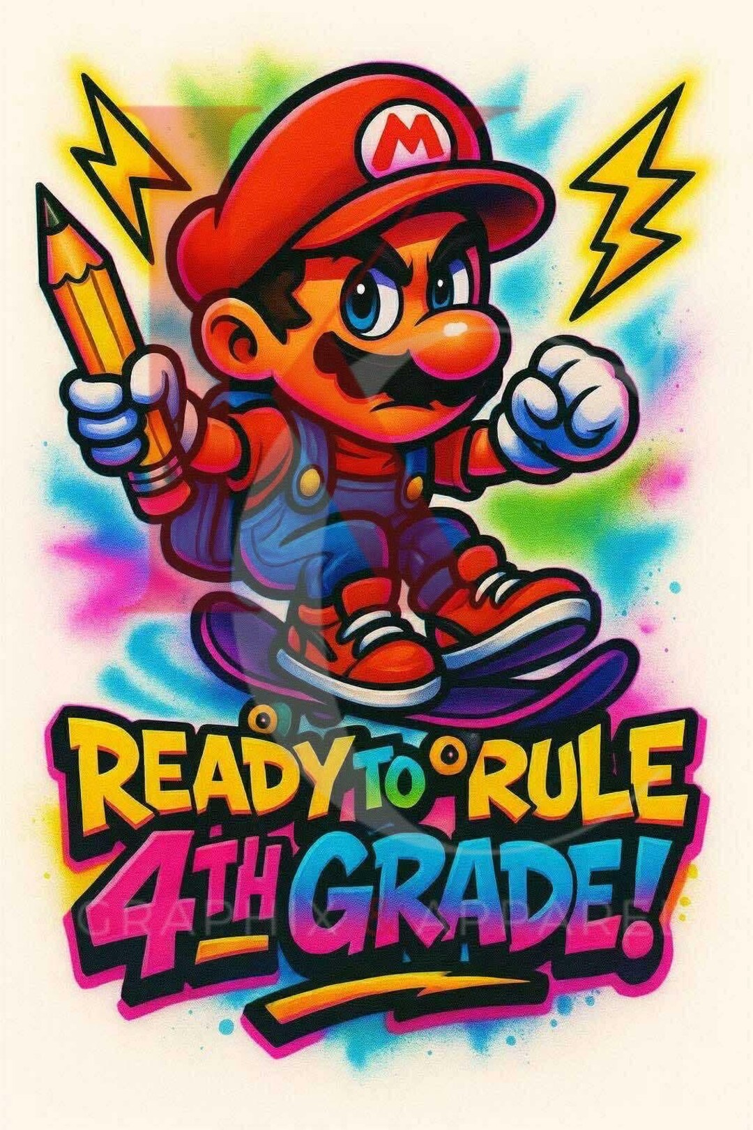 Ready to Rule 4th Grade PNG - Etsy Australia