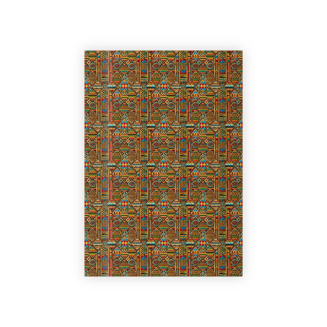 African Print Gift Wrapping Paper Roll - Etsy