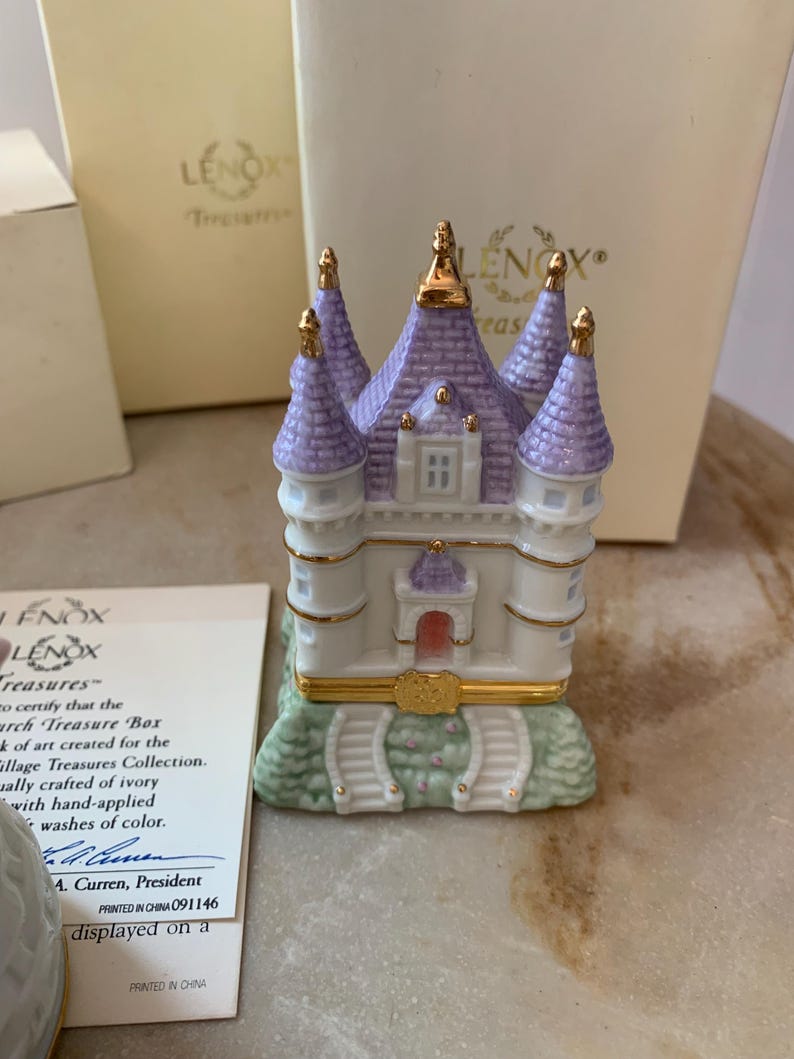 Lenox Treasures Trinkets With Lockets Your Choice Colectible Porcelain ...