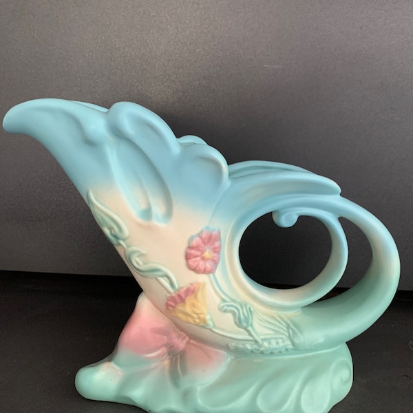 Cornucopia Vase - Etsy