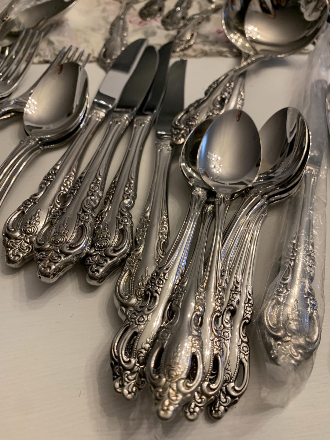 Oneida Brahms Silverware Stainless Replacements Discontinued - Etsy