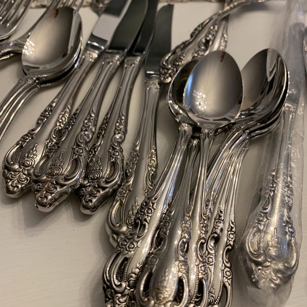 Oneida Flatware Patterns Discontinued - Etsy