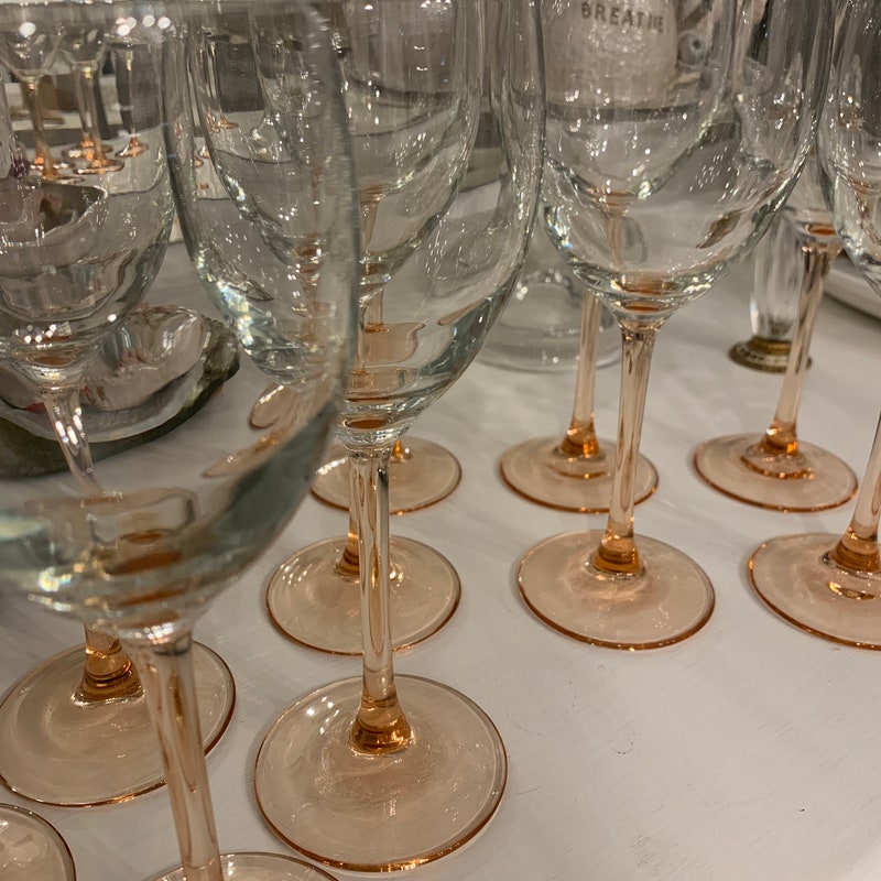 Stem Glassware - Etsy