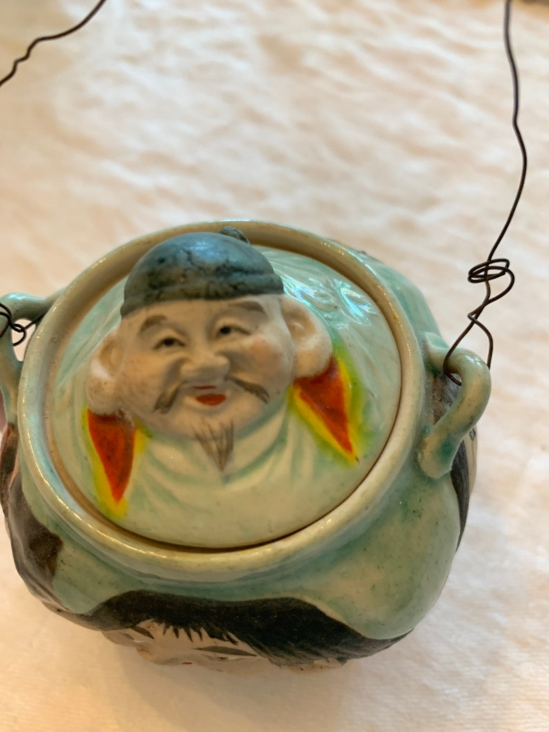 Vintage Five Face Teapot Japan Small Size - Etsy