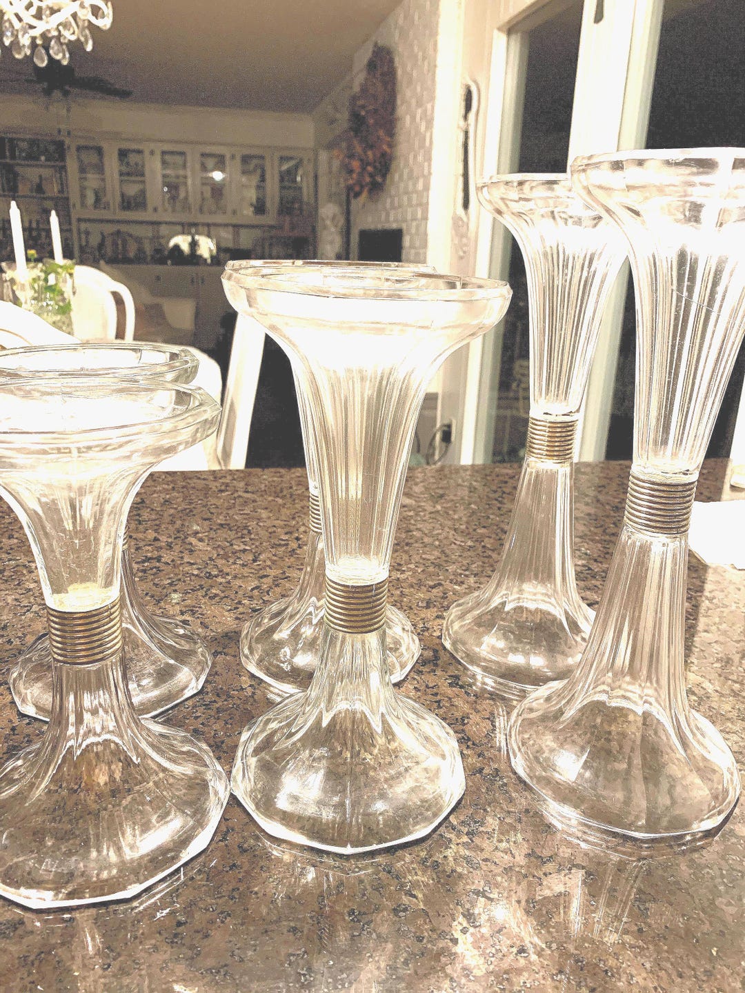 Old Glass Shelf Stands Soda Shop Back Bar Shelf Holders - Etsy
