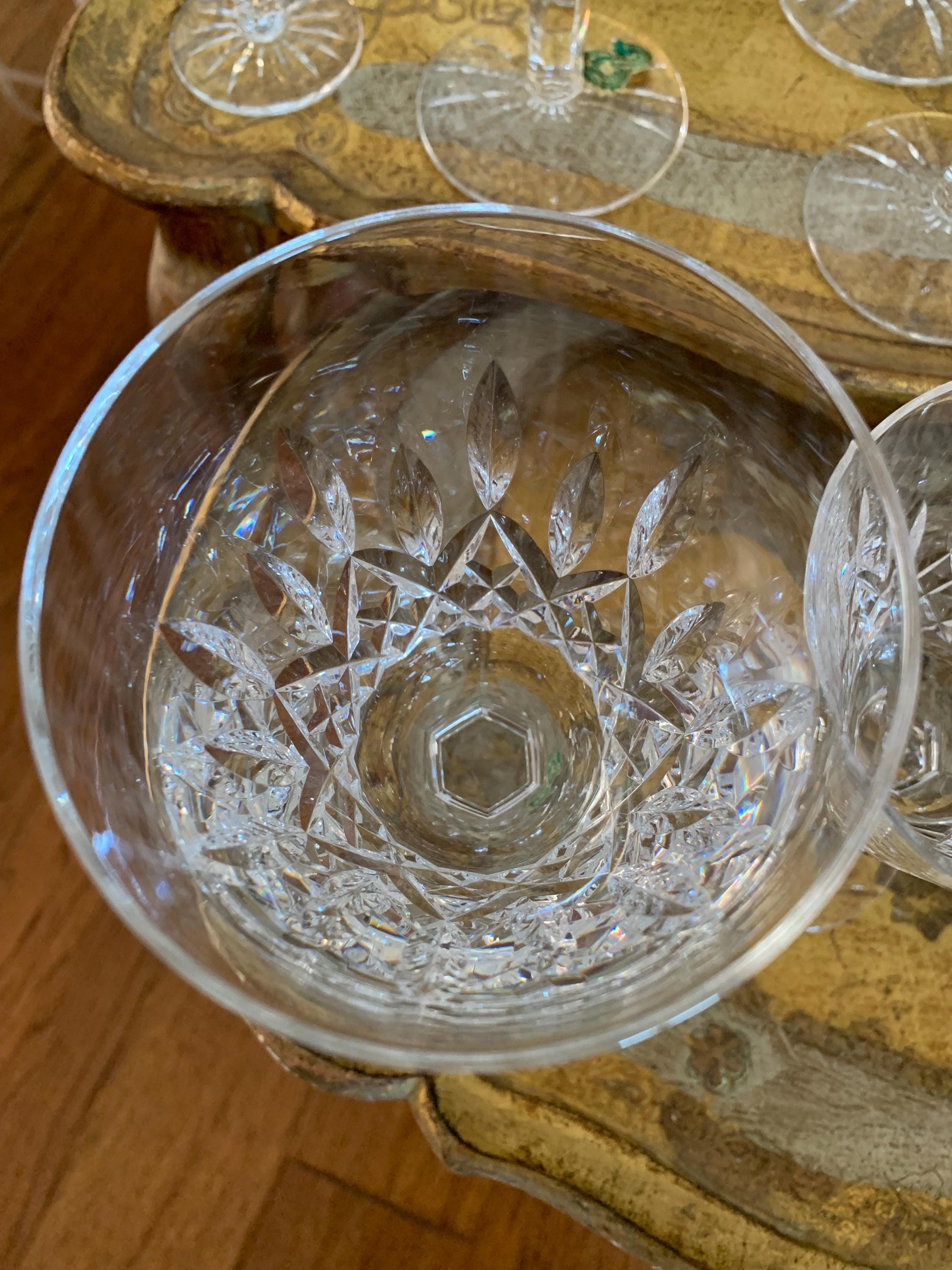 Vintage Waterford Crystal Stemware Lismore Pattern Your Choice - Etsy