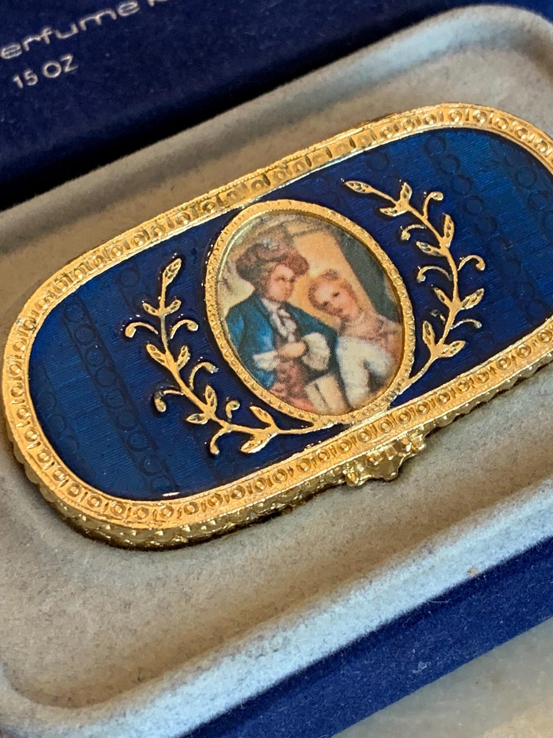 Estee Lauder Solid Perfume Compact Keepsake Collectible Perfume - Etsy