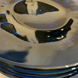 Vintage Tiara Blue Kings Crown Dinner Plates Set of Four - Etsy