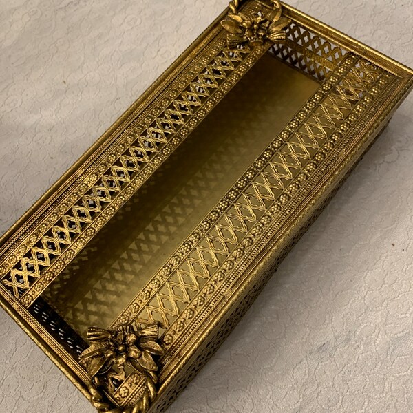 Filigree Tissue Box - Etsy