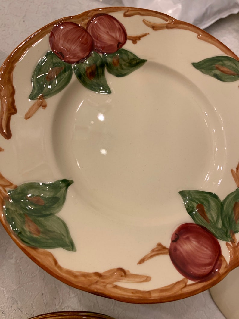 Franciscan Apple Plates Assorted Sizes Replacements - Etsy