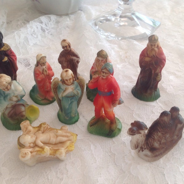 Vintage Nativity - Etsy