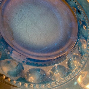 Vintage Tiara Blue Kings Crown Dinner Plates Set of Four - Etsy