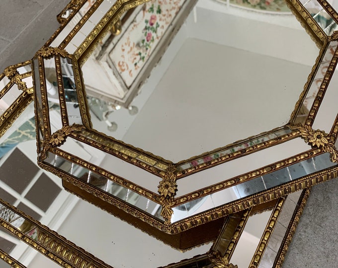 R H Mirror Restoration Hardware Vintage Venetian Style Mirrors From ...