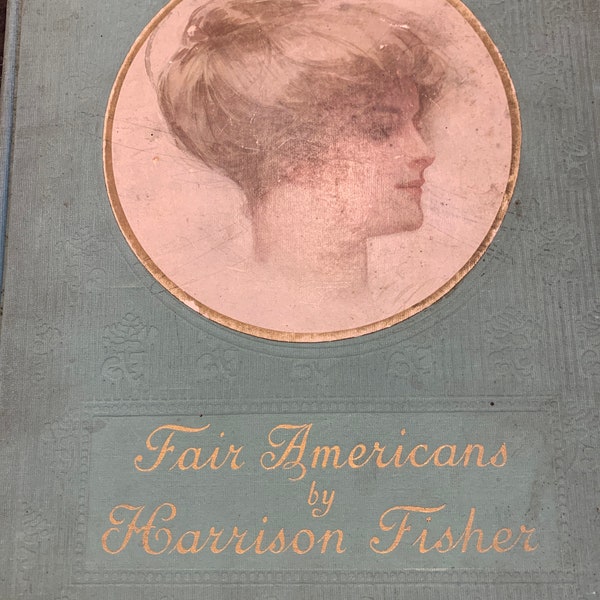 Harrison Fisher - Etsy