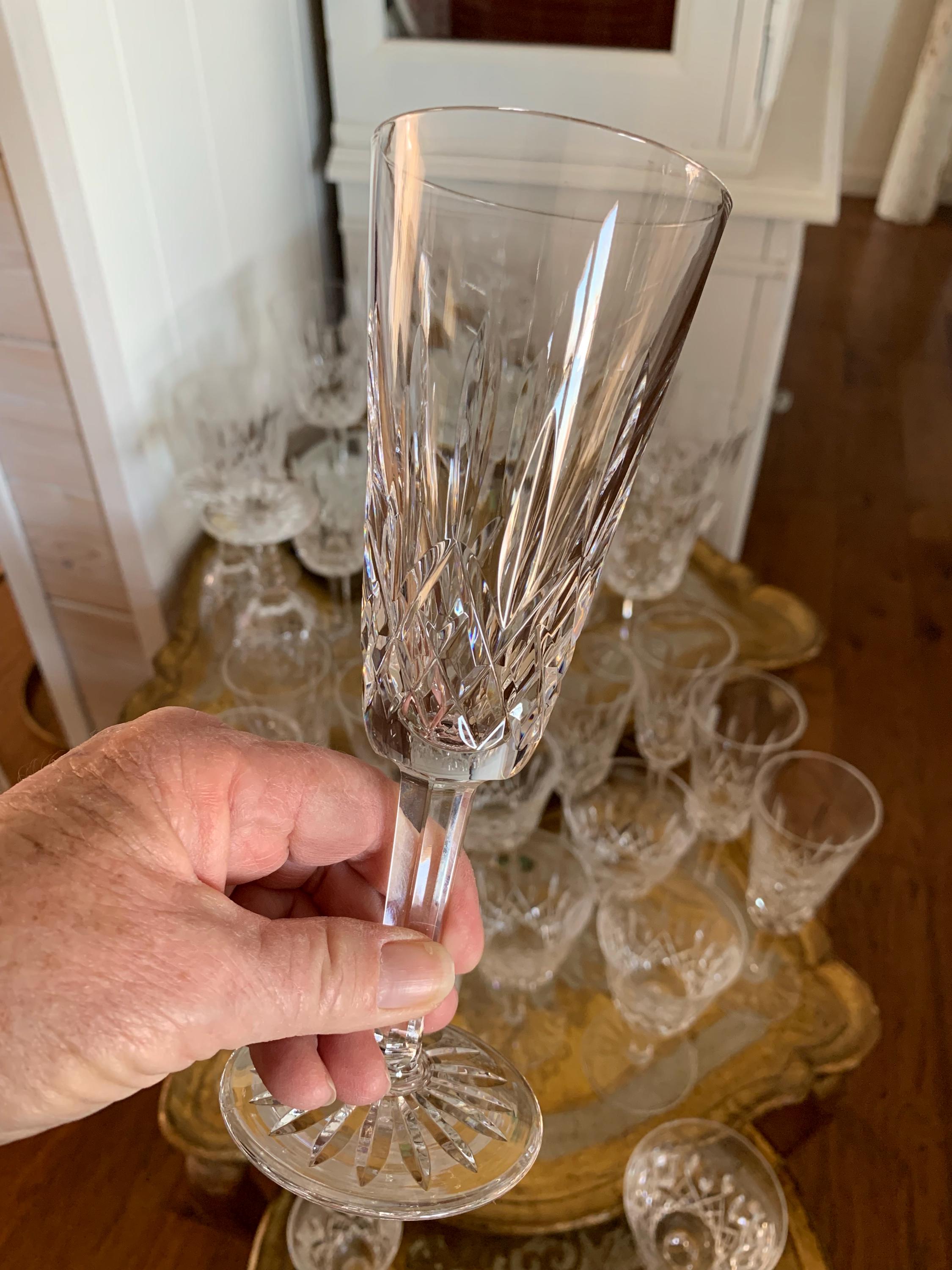 Vintage Waterford Crystal Stemware Lismore Pattern Your Choice - Etsy