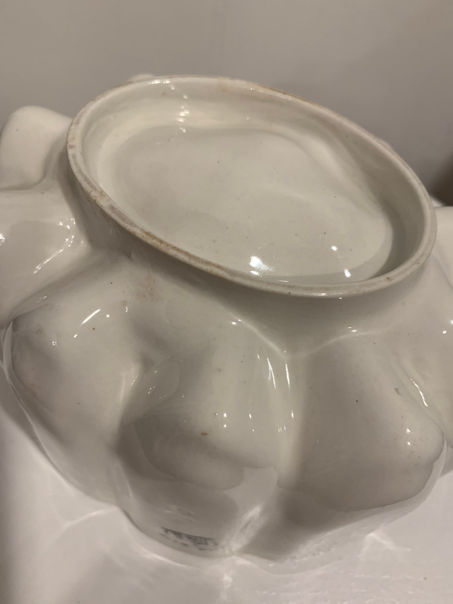 Antique Ironstone Pudding Mold ~ Cetem Ware Molds ~ Farmhouse Decor - Etsy