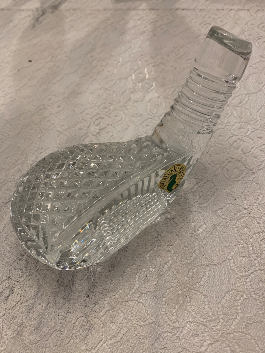 Mercedes’ Benz Waterford Crystal Golf Club Head - Etsy