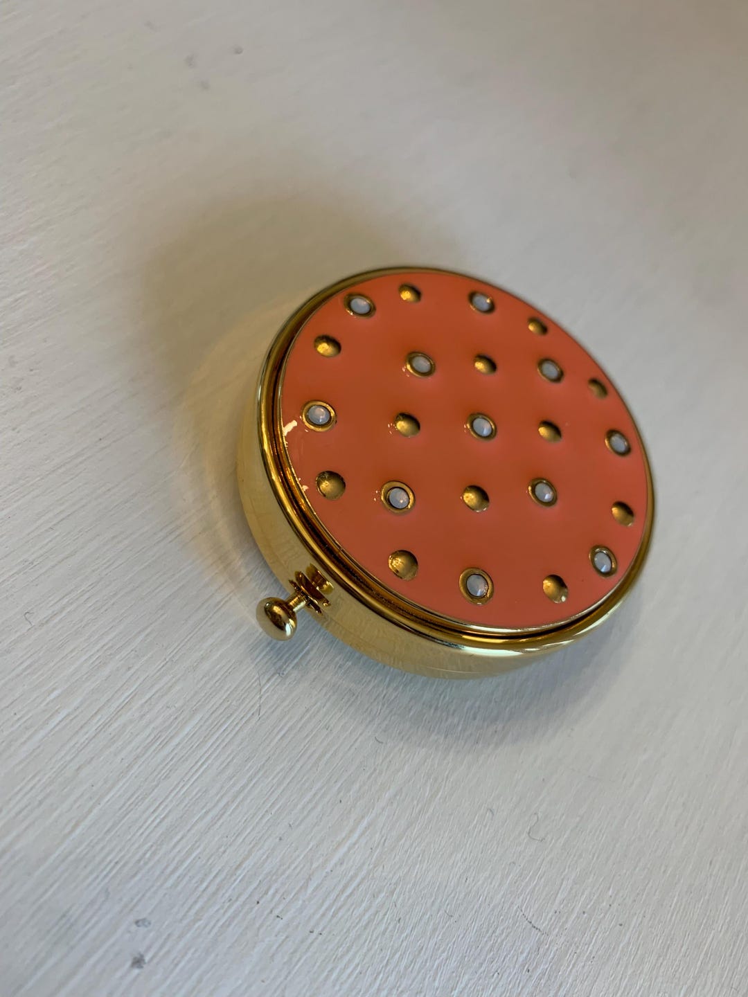 Estée Lauder Powder Compact Twinkling Pink Lucidity Collectible Edition ...