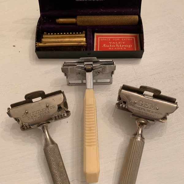 Vintage Razor - Etsy