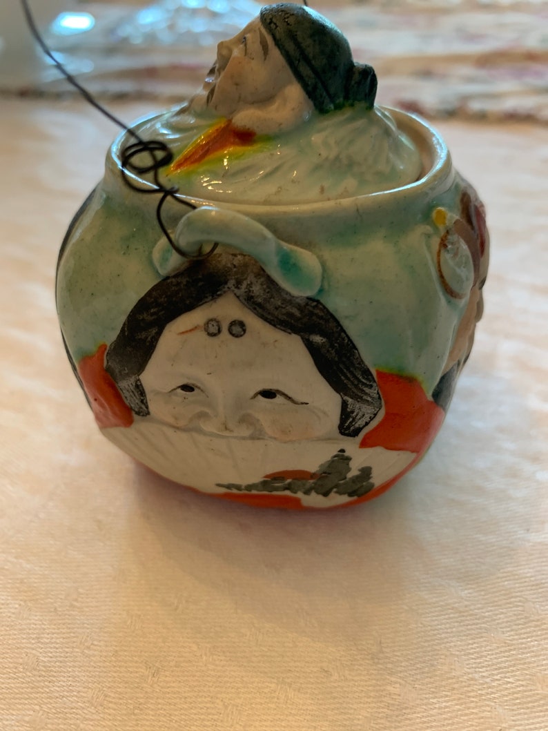 Vintage Five Face Teapot Japan Small Size - Etsy