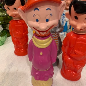 Vintage Soaky Bubble Bath Bottles From the 60’s Your Choice - Etsy