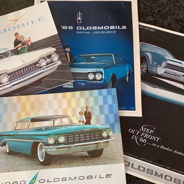 Old Car Brochures - Etsy