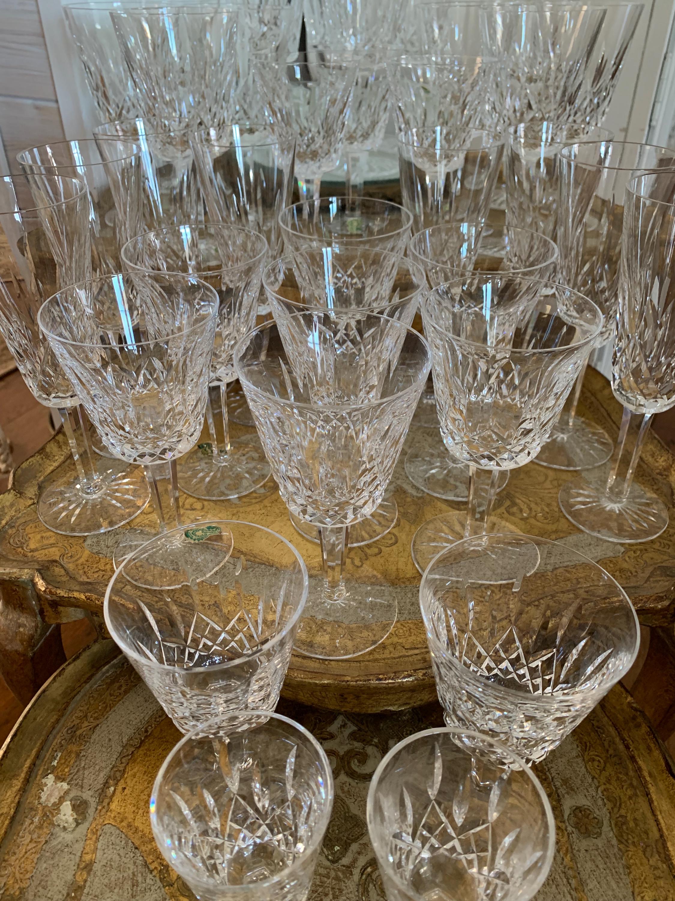 Vintage Waterford Crystal Stemware Lismore Pattern Your Choice - Etsy