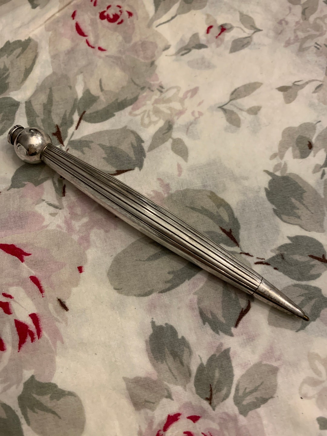 Towle Sterling Silver Ball Point Pen Writing Pen Vintage - Etsy