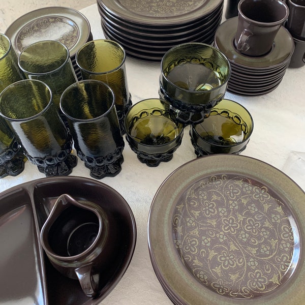 1970s Dinnerware - Etsy