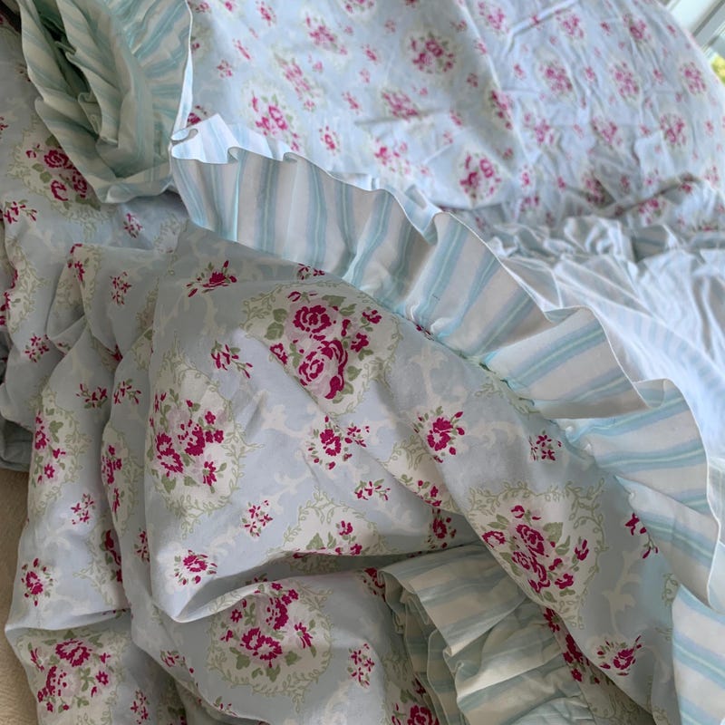 Shabby Chic Quilt - Etsy