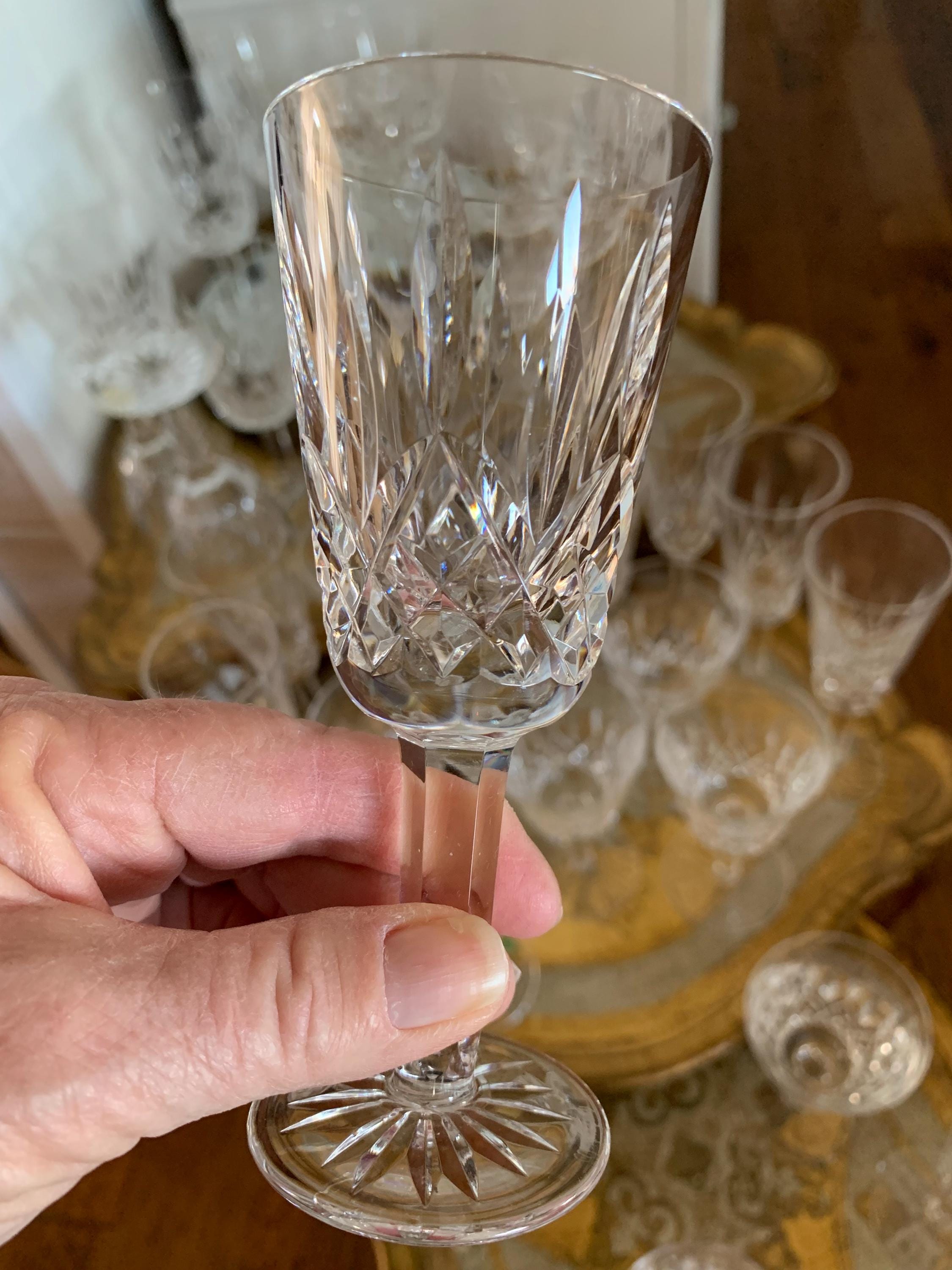 Vintage Waterford Crystal Stemware Lismore Pattern Your Choice - Etsy