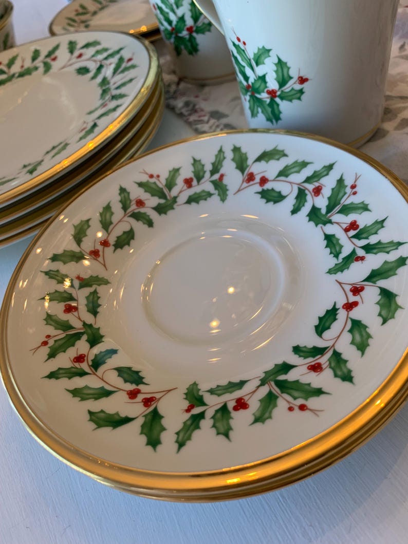Lenox Dimensions Holiday Collections Replacement Pieces NOS - Etsy