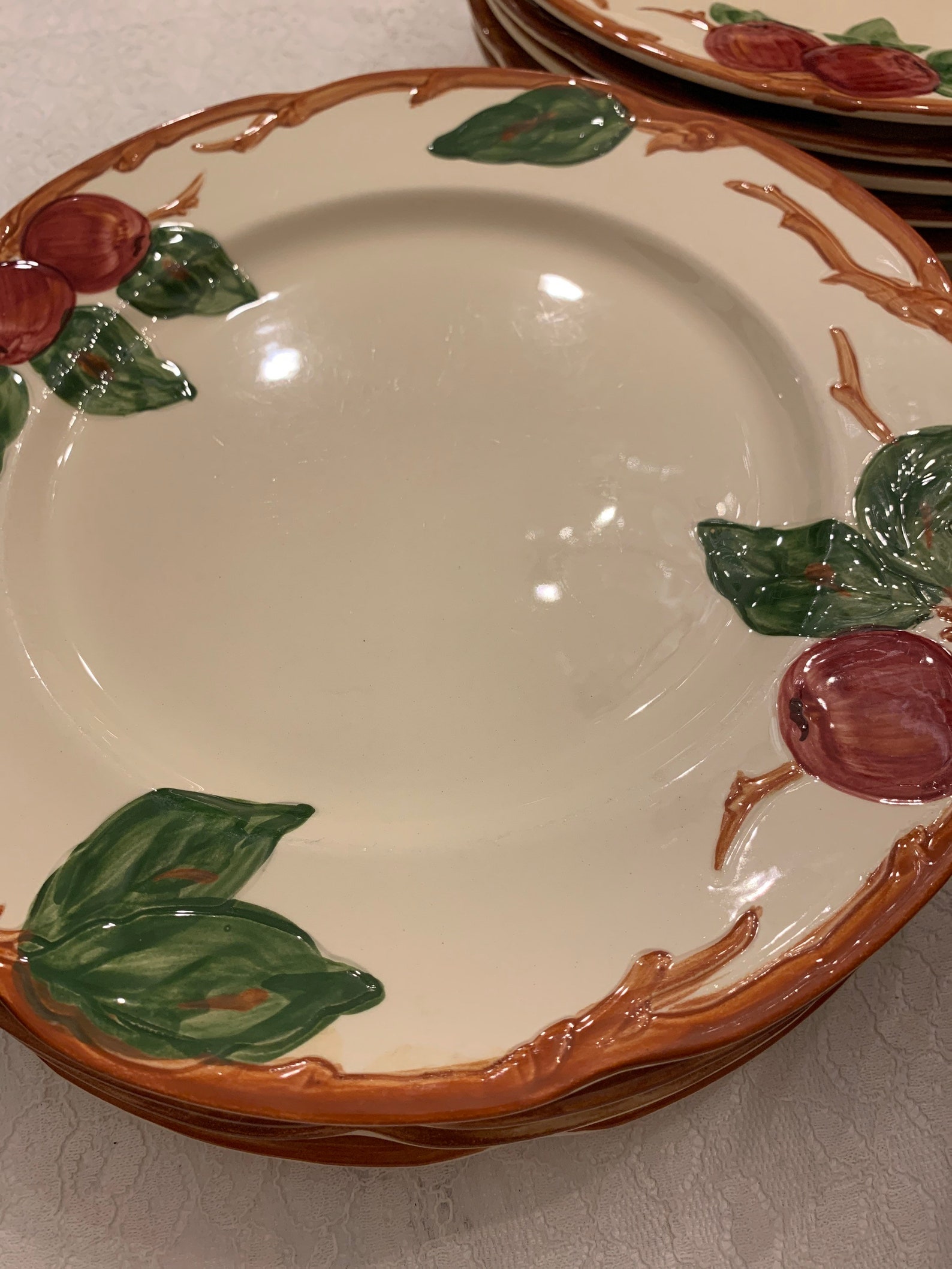 Franciscan Apple Plates Assorted Sizes Replacements - Etsy