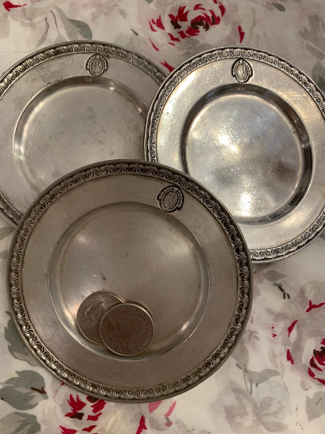 Hotel Biltmore Silver Soldered Coin Dish Tip Tray Your Choice 4” - Etsy