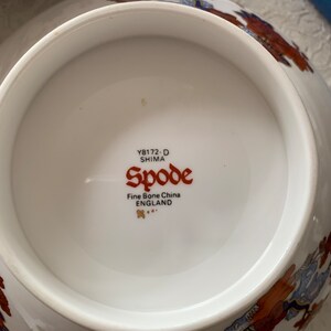 Spode Shima Fine Bone China Your Choice Teapot Vegetable Bowl Tray - Etsy