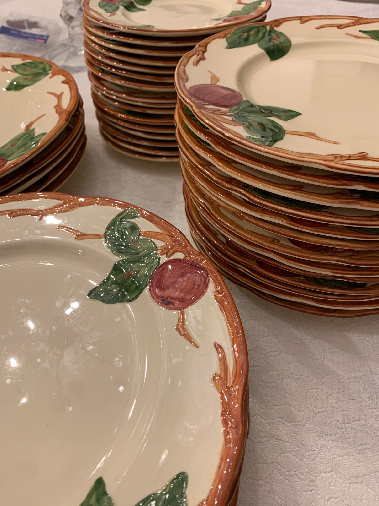 Franciscan Apple Plates Assorted Sizes Replacements - Etsy