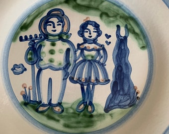 M a Hadley Pottery | Etsy