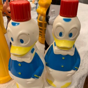 Vintage Soaky Bubble Bath Bottles From the 60’s Your Choice - Etsy