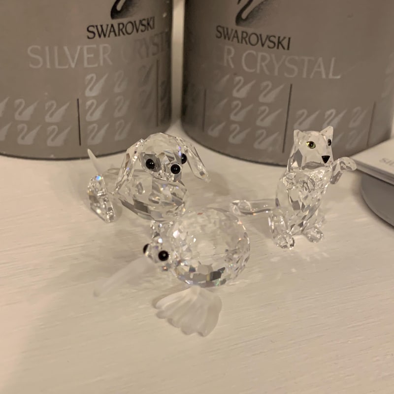 Animal Swarovski Small - Etsy