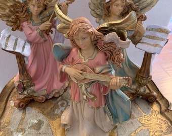 Musical Angels - Etsy